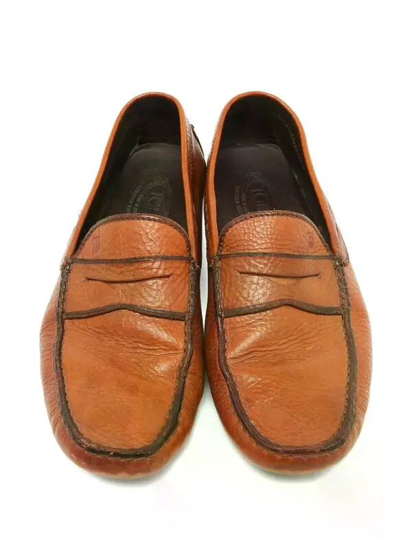TOD'S Leather Loafers