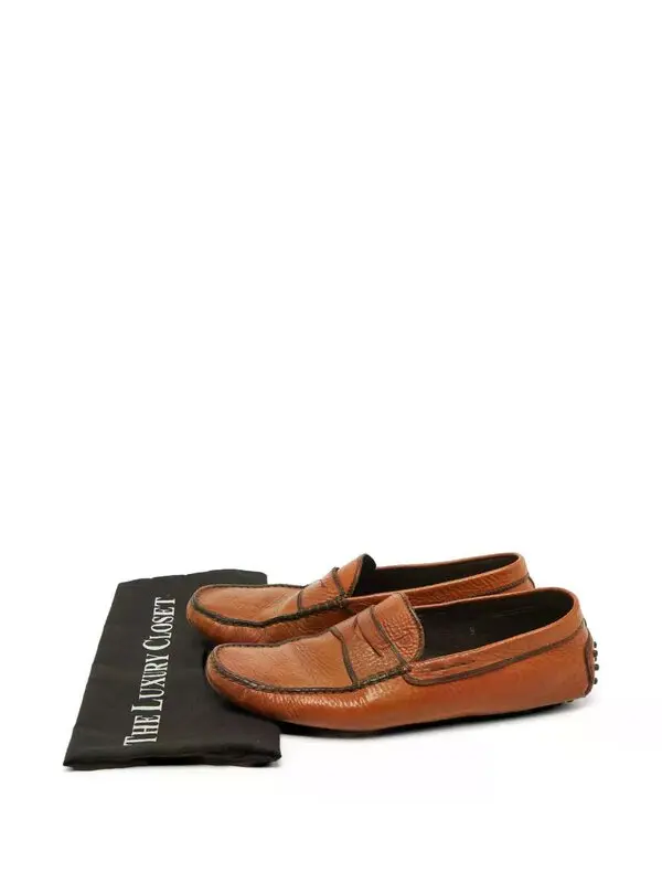 TOD'S Leather Loafers