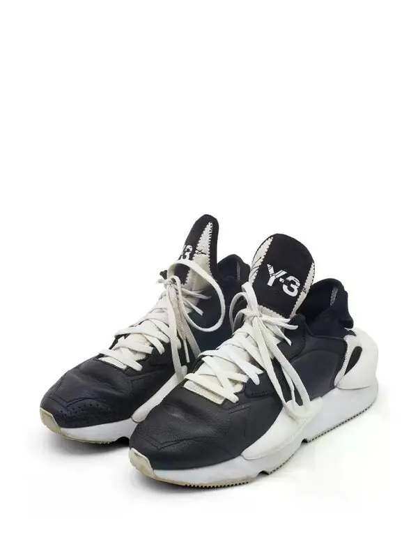 Y3 Kaiwa Sneakers - Black