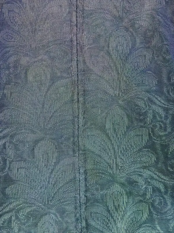 Emporio Armani Perforated Knit Blazer