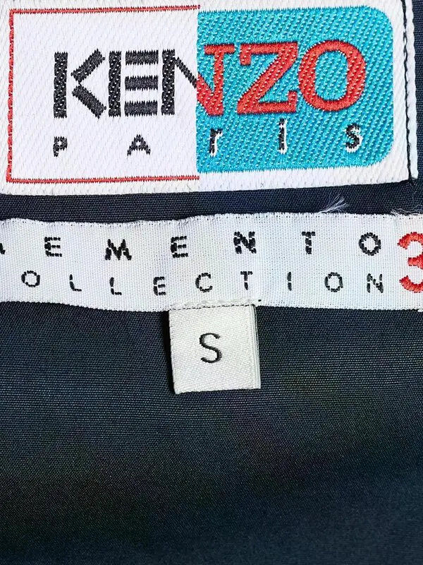 Kenzo Band Collar Shirt