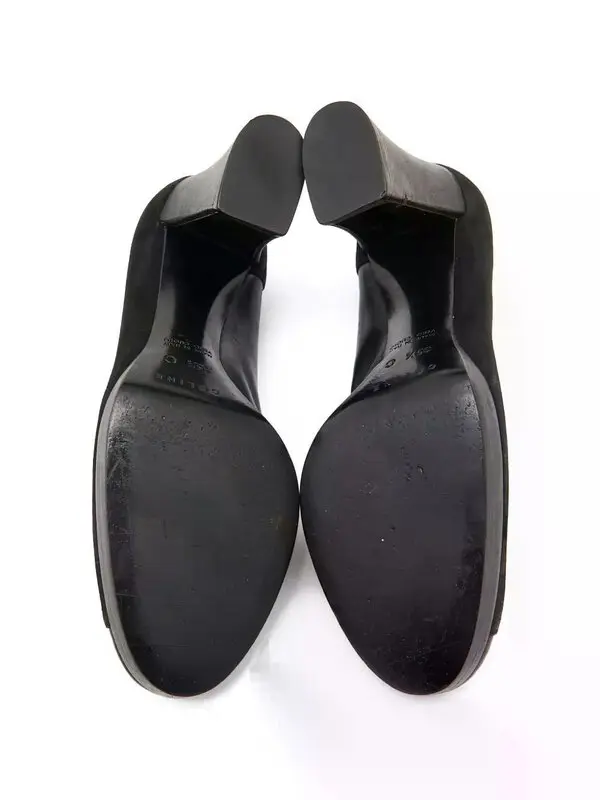 Celine Block-heel Pumps