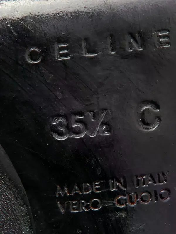Celine Block-heel Pumps