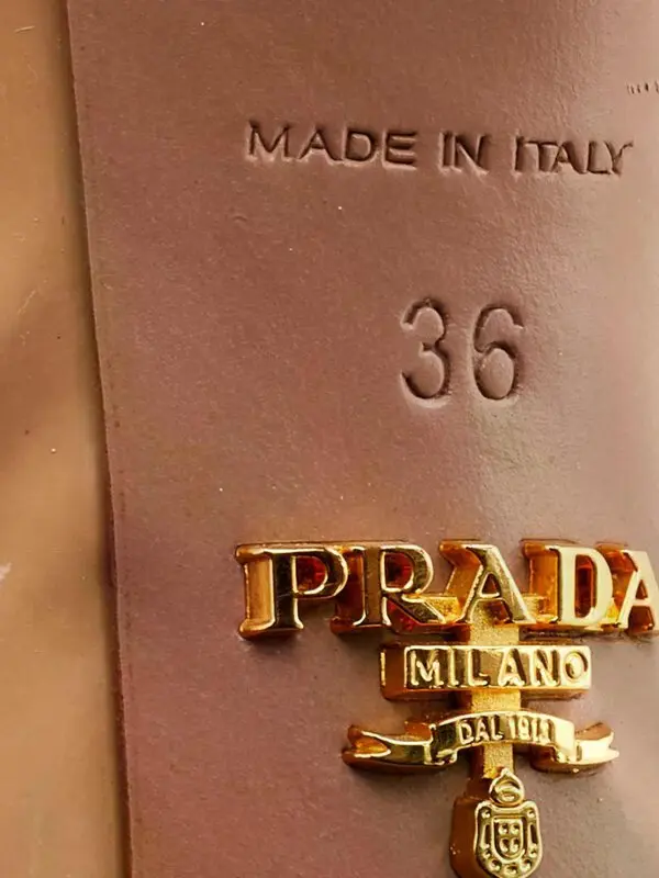 Prada Leather Platform Pumps