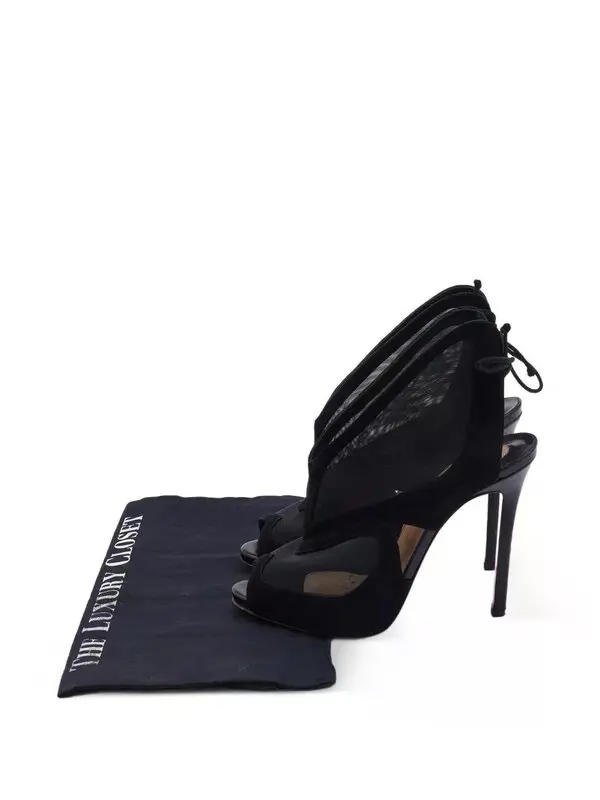 CHRISTIAN LOUBOUTIN Suede Ankle Boots