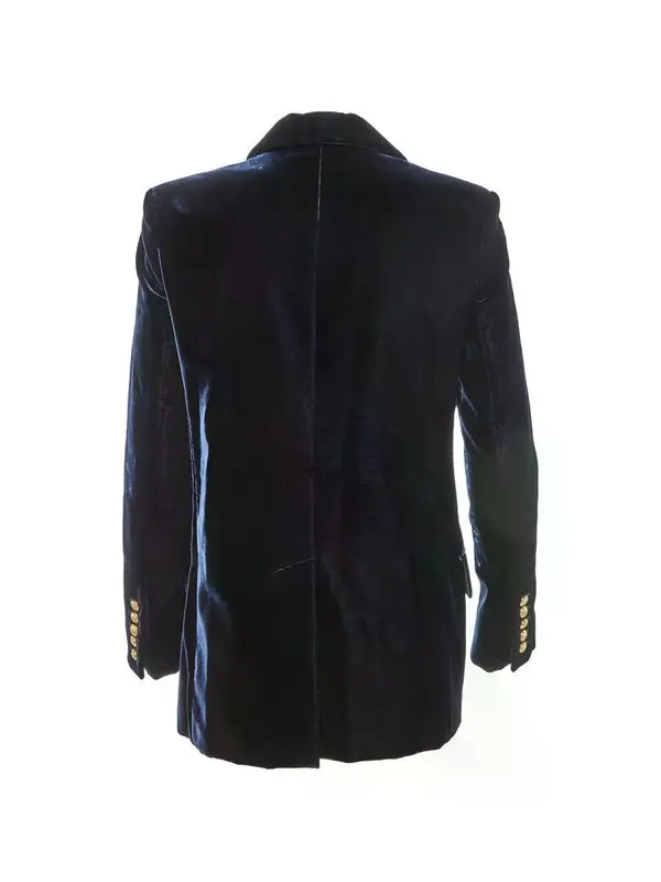 Balmain Velvet Tailored Blazer