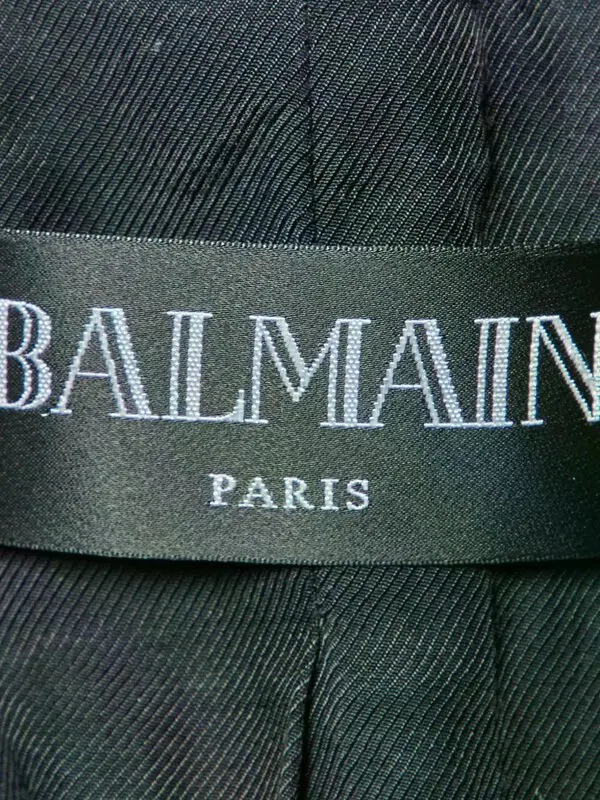 Balmain Velvet Tailored Blazer