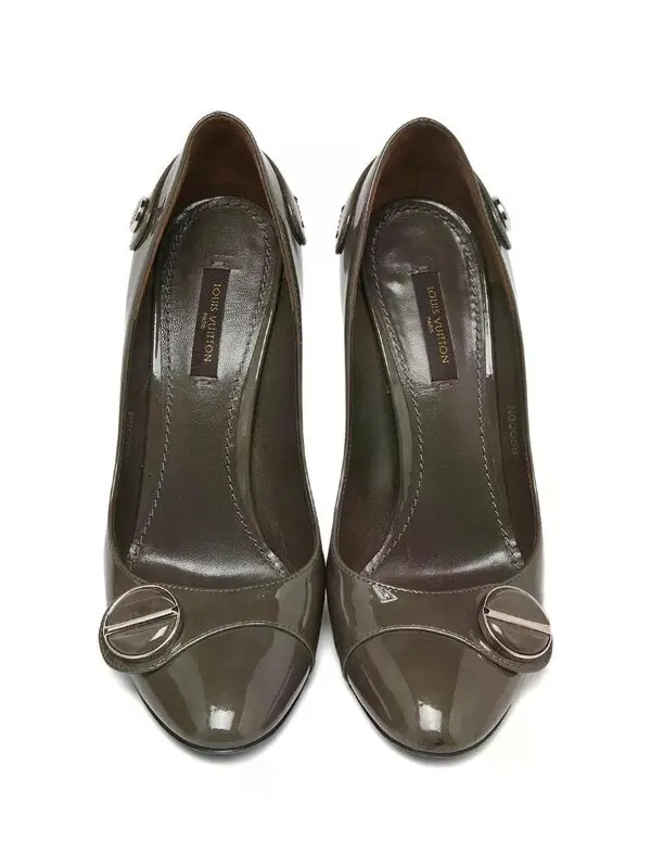 LOUIS VUITTON Patent Leather Stiletto Pumps