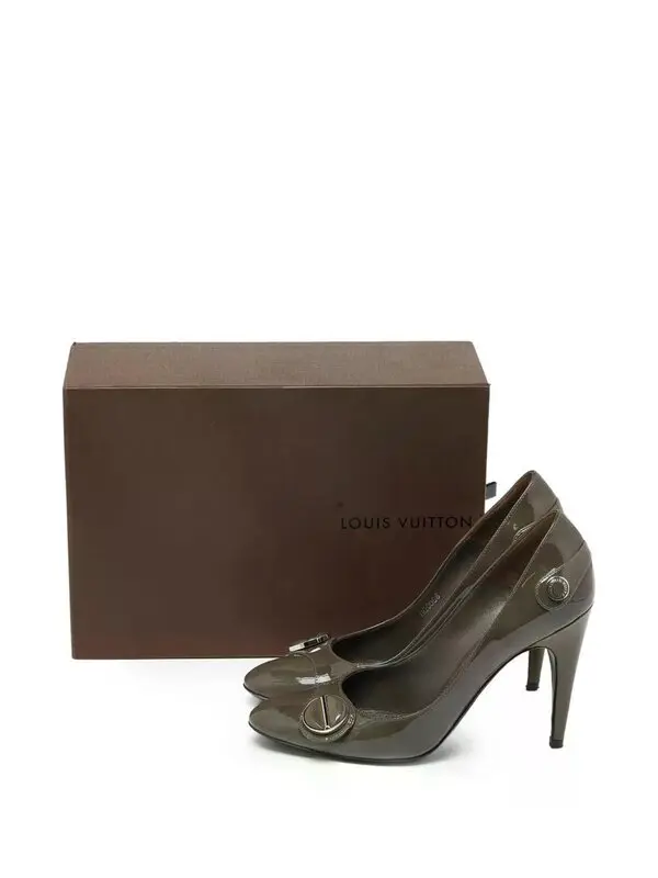 LOUIS VUITTON Patent Leather Stiletto Pumps