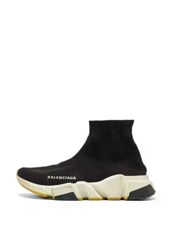 Balenciaga Speed Sock Sneakers - Black