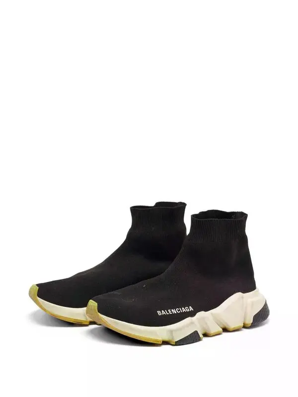 Balenciaga Speed Sock Sneakers - Black