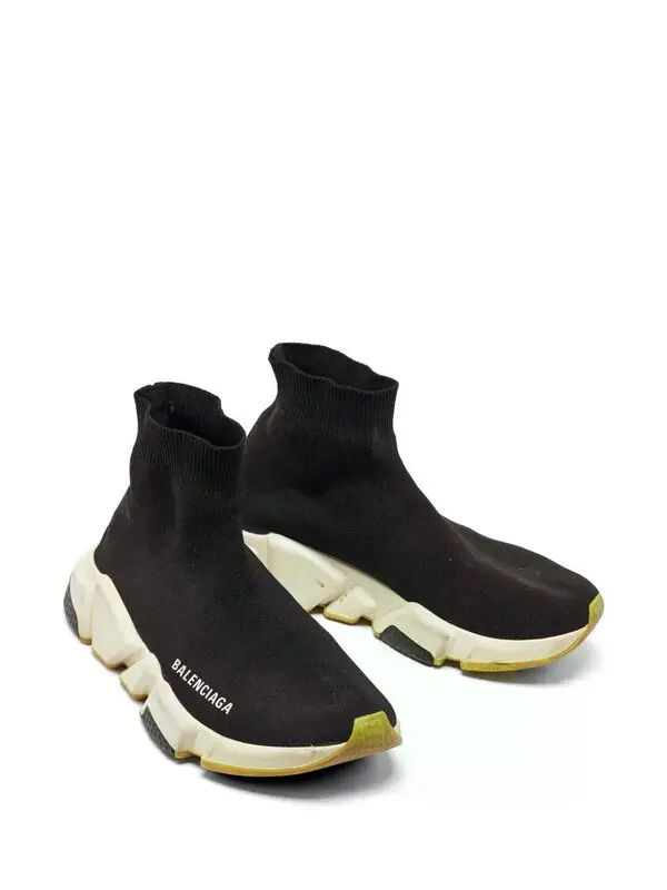 Balenciaga Speed Sock Sneakers - Black