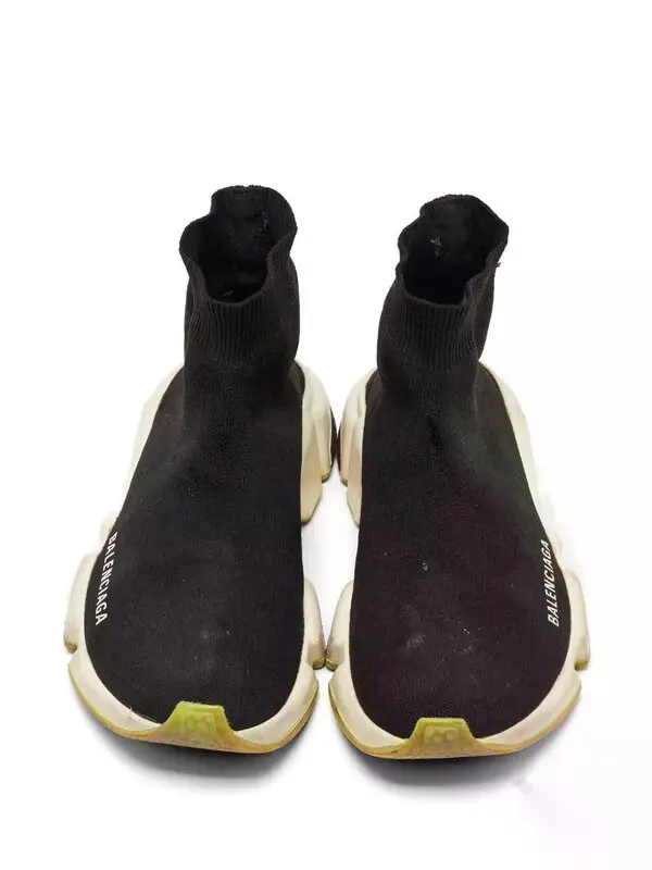 Balenciaga Speed Sock Sneakers - Black