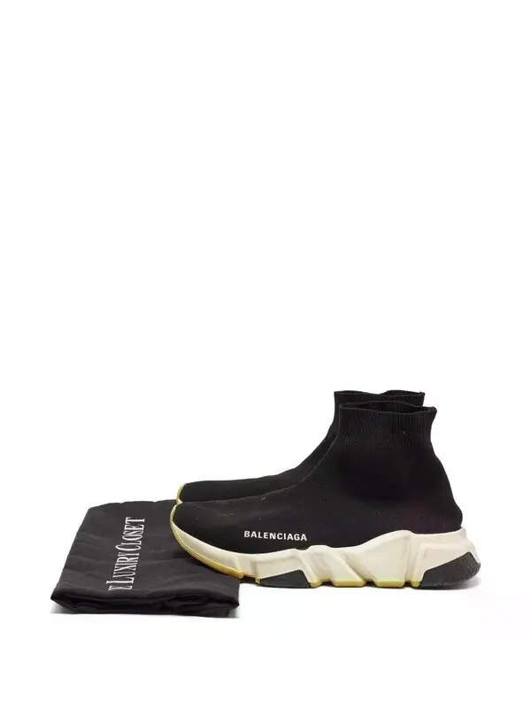 Balenciaga Speed Sock Sneakers - Black