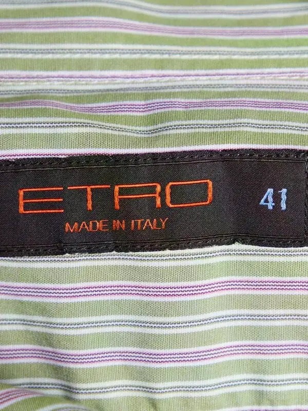 Etro Striped Button-front Shirt