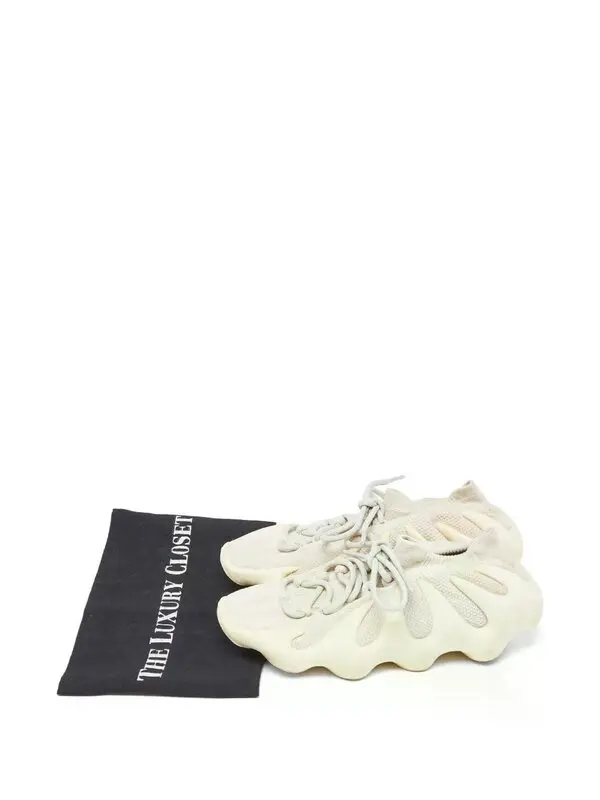 ADIDAS X YEEZY Yeezy 450 Knit Sneakers - Neutrals