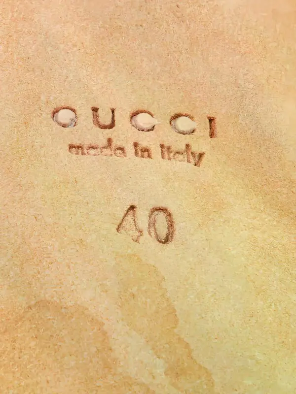 Gucci Platform Pumps
