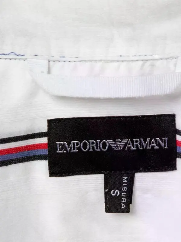 Emporio Armani Striped Misura Shirt