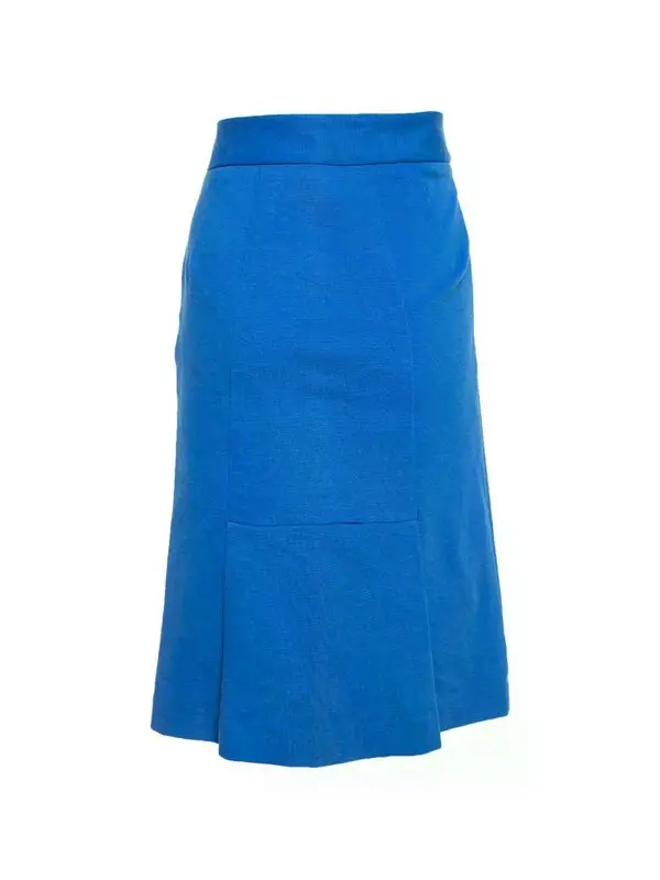 Diane Von Furstenberg Fine Knit Straight Skirt
