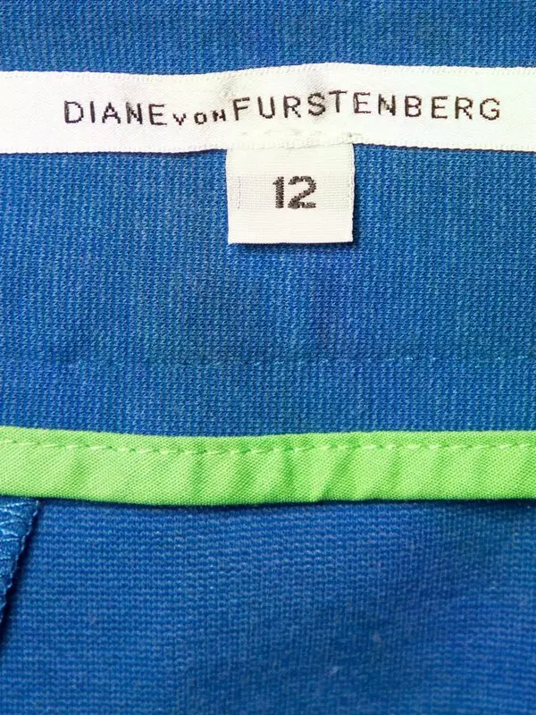 Diane Von Furstenberg Fine Knit Straight Skirt