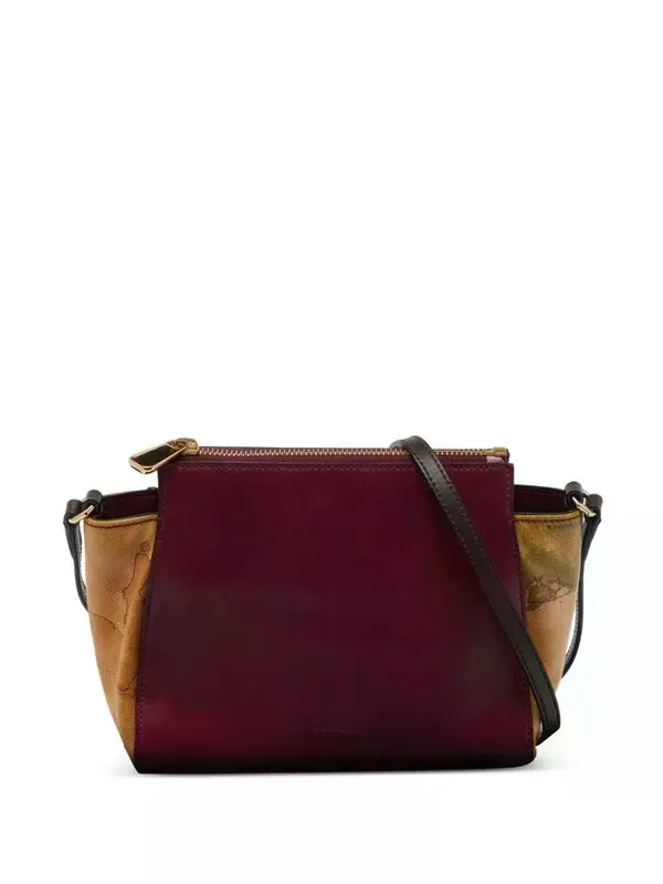 ALVIERO MARTINI 1° CLASSE Geo Print Crossbody Bag