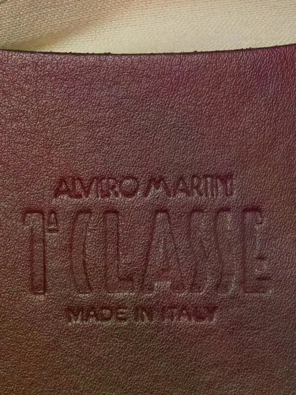 ALVIERO MARTINI 1° CLASSE Geo Print Crossbody Bag