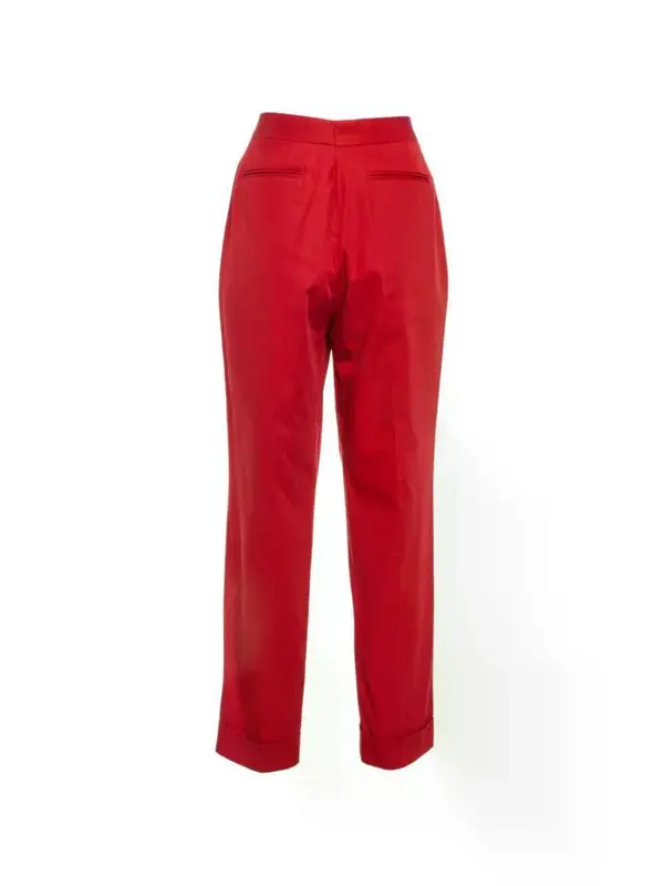 Bottega Veneta Cotton Pleated Trousers