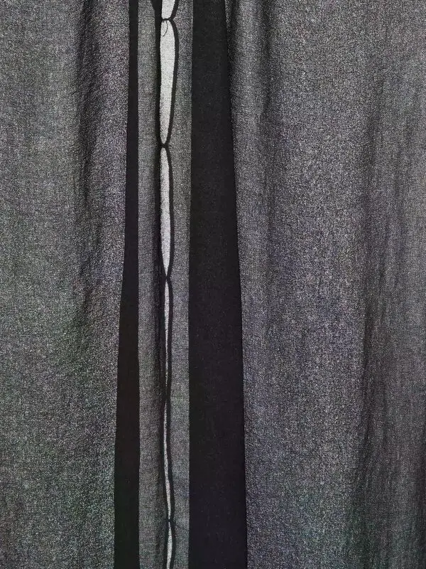 Elisabetta Franchi Long Sleeve Blouse With Slit Detail