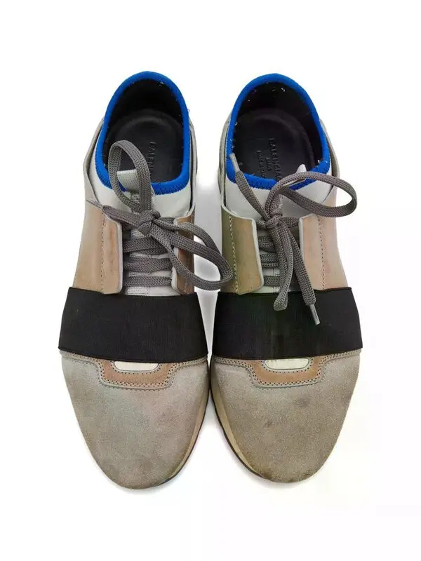 Balenciaga Race Runner Sneakers - Brown