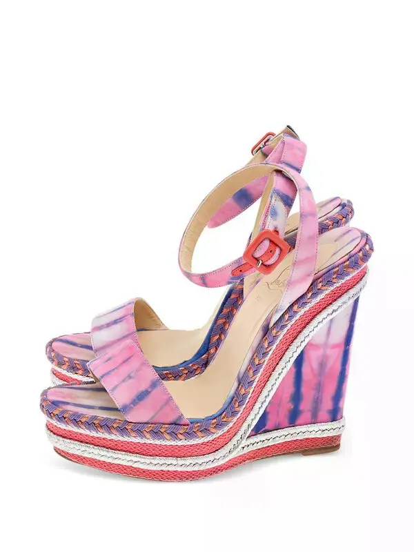 CHRISTIAN LOUBOUTIN Duplice Platform Sandals