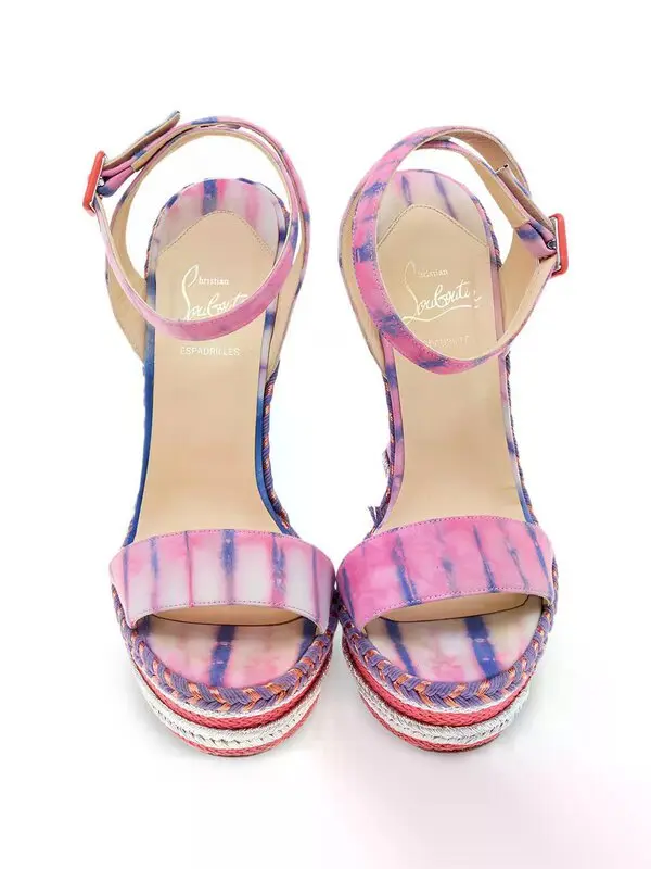 CHRISTIAN LOUBOUTIN Duplice Platform Sandals