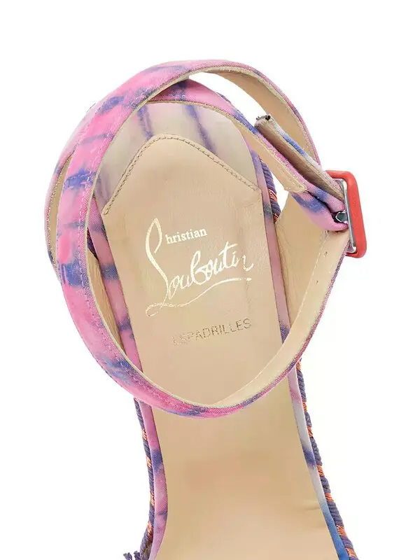 CHRISTIAN LOUBOUTIN Duplice Platform Sandals