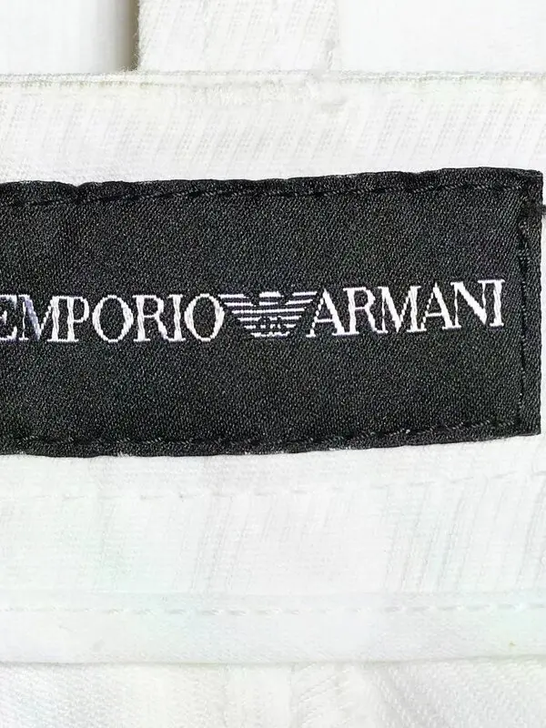 Emporio Armani Cropped Trousers