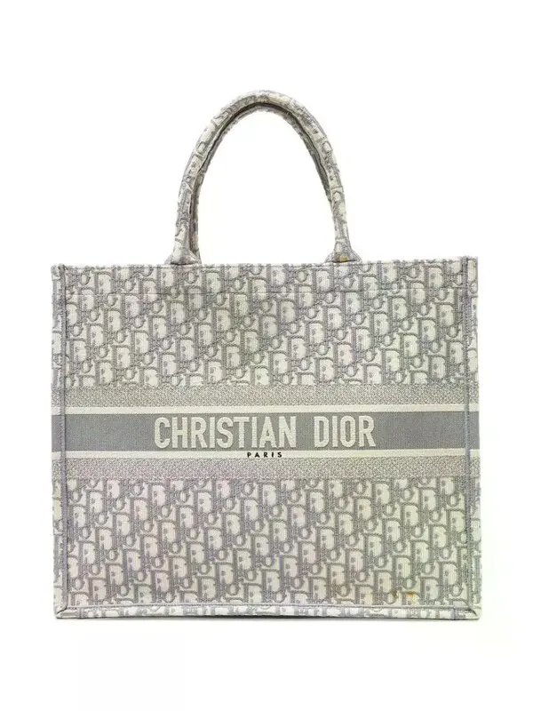 Dior Oblique Book Tote Bag