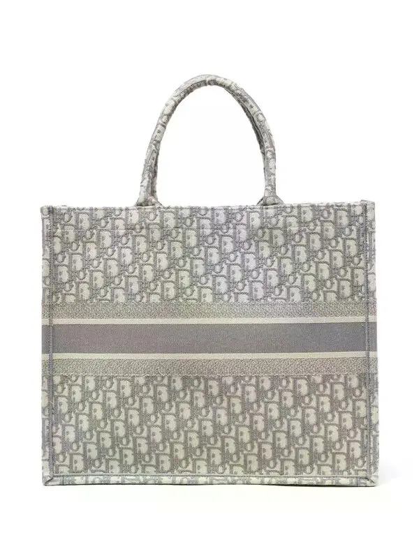 Dior Oblique Book Tote Bag