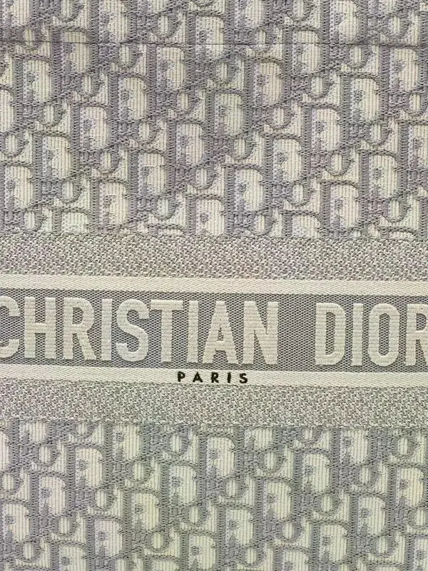 Dior Oblique Book Tote Bag