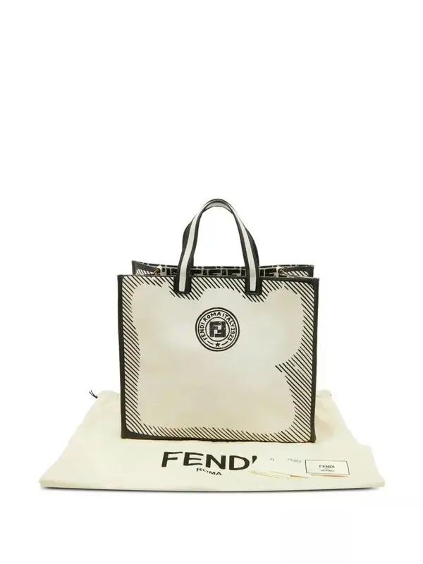 Fendi X Joshua Vides 2020 Tote Bag
