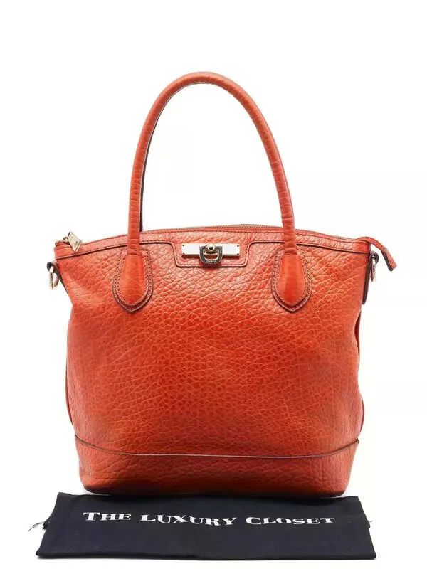 Dkny Pebbled Leather Tote Bag