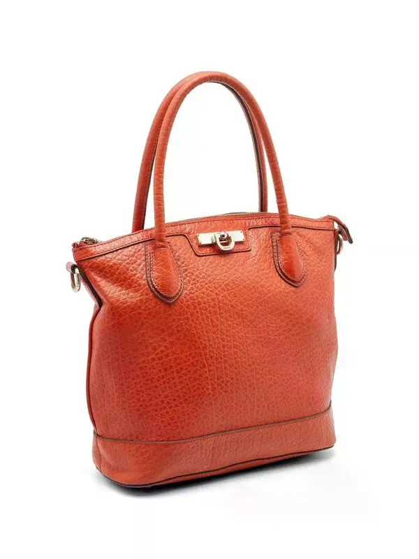 Dkny Pebbled Leather Tote Bag
