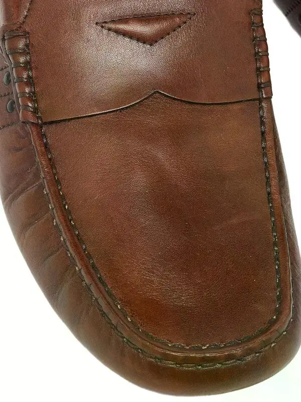 TOD'S Penny Leather Loafers
