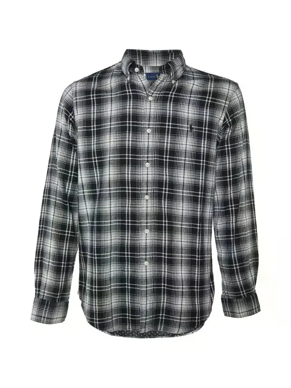 Polo Ralph Lauren Plaid Check Button-down Shirt