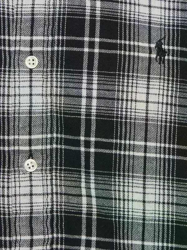 Polo Ralph Lauren Plaid Check Button-down Shirt