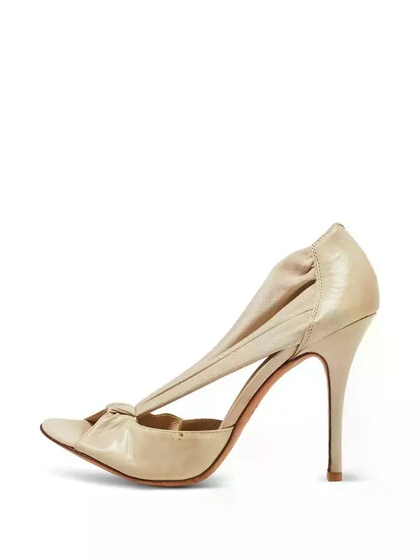 Fendi Open-toe Pumps
