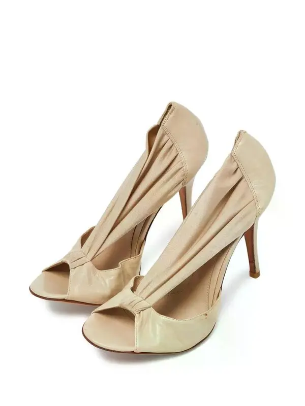 Fendi Open-toe Pumps