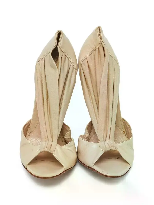 Fendi Open-toe Pumps