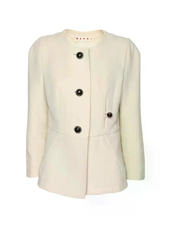 Marni Single-breasted Button-front Jacket
