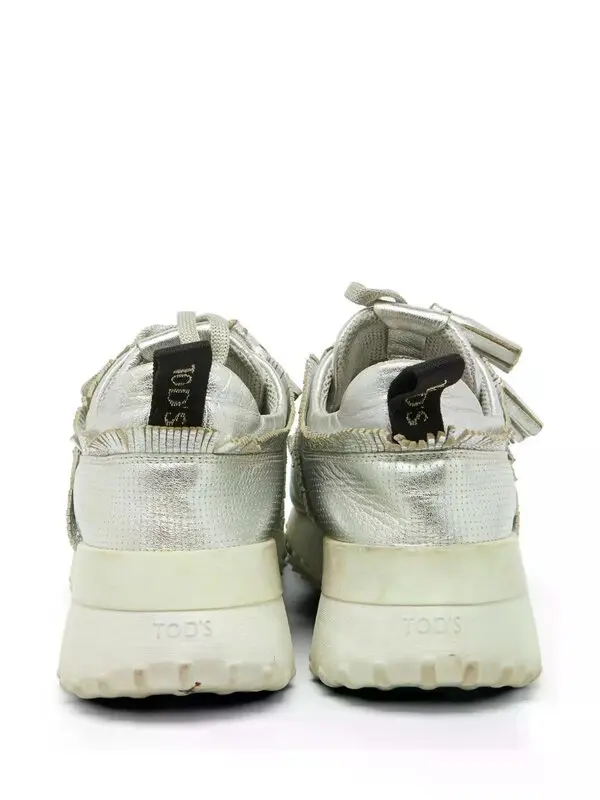 TOD'S Perforated Tassel Sneakers