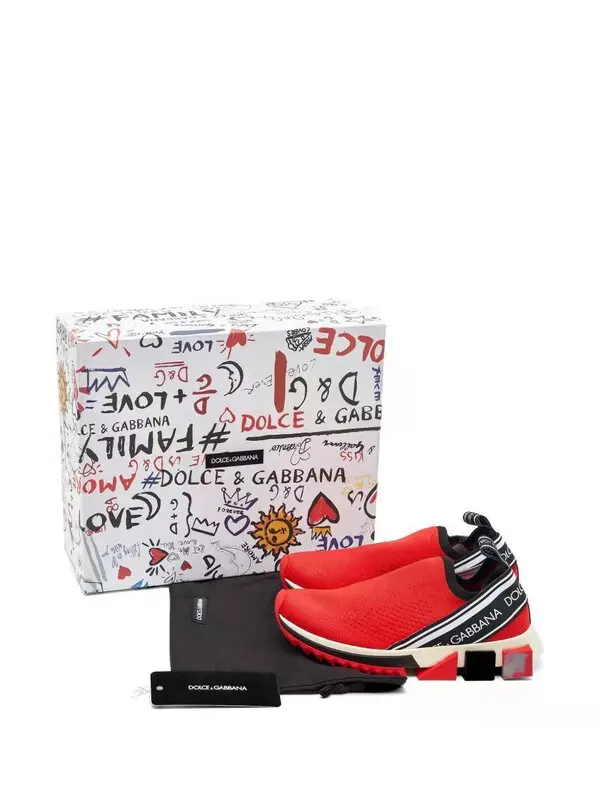 Dolce & Gabbana Sorrento Slip-on Sneakers