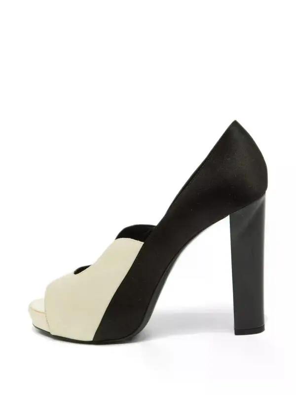 Pierre Hardy Peep-toe Platform Pumps