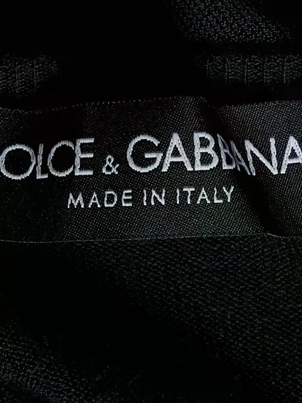 Dolce & Gabbana Floral-print Paneled Cardigan